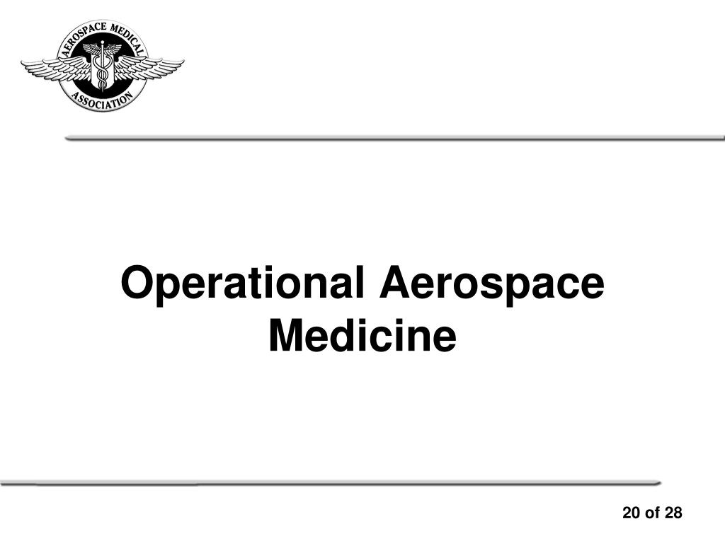 PPT - Presented by the Aerospace Medical Association PowerPoint ...
