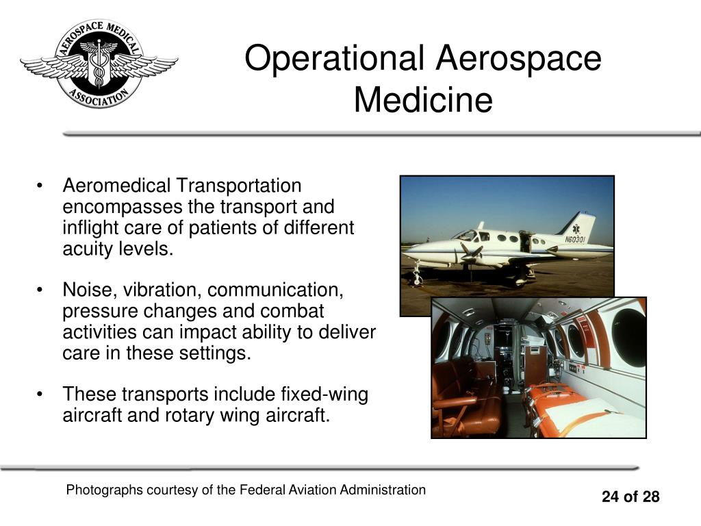 PPT - Presented by the Aerospace Medical Association PowerPoint ...