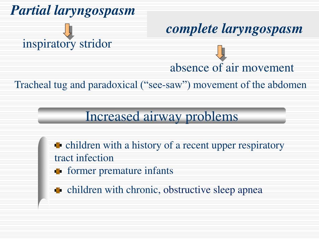 PPT - Upper airway obstruction in pediatric patient s from ...