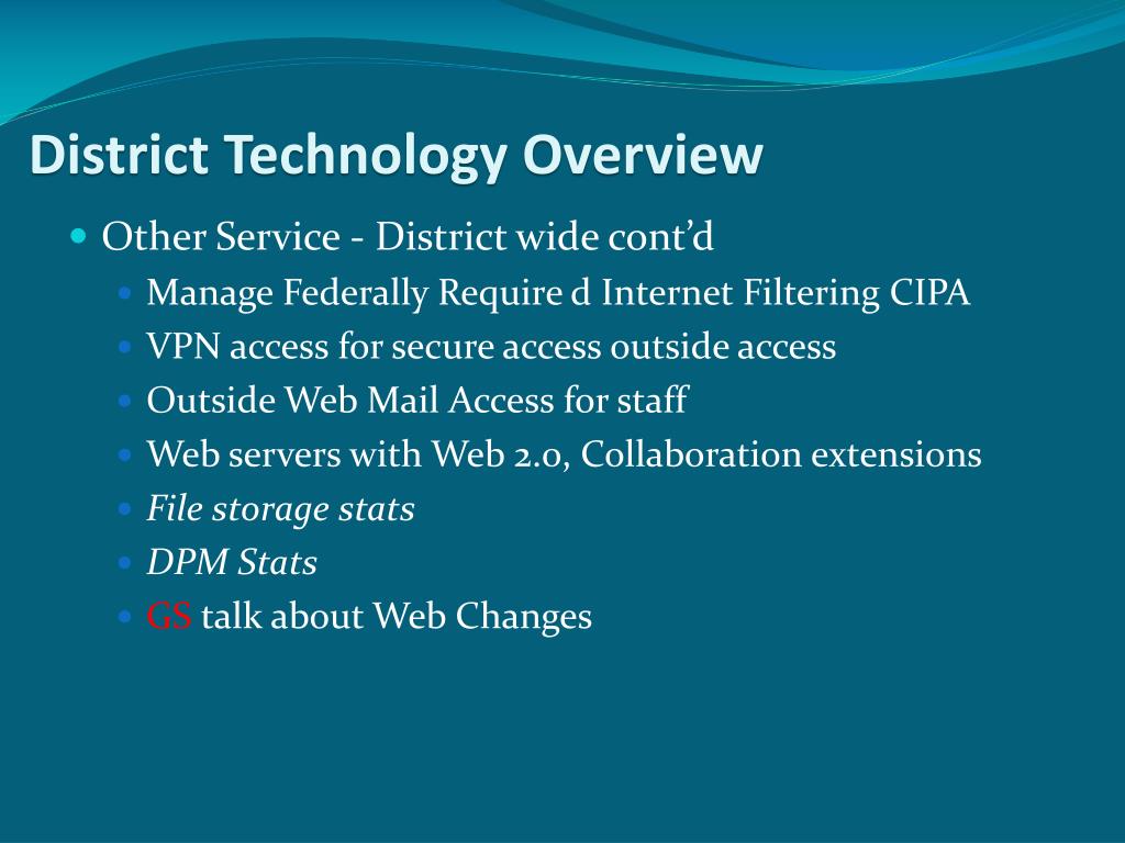 PPT - Shelton School District Technology Plan 2010 - 13 PowerPoint ...