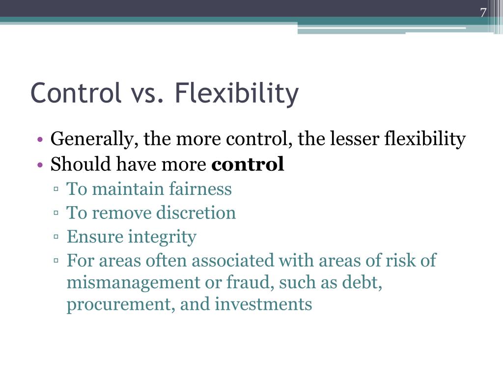 PPT - Financial Policies: Policy Development Reserve Policies Capital ...