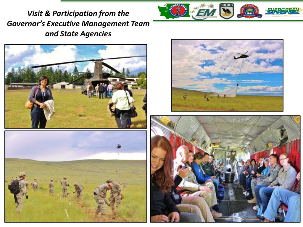 PPT - Washington Military Department Major General Bret Daugherty ...