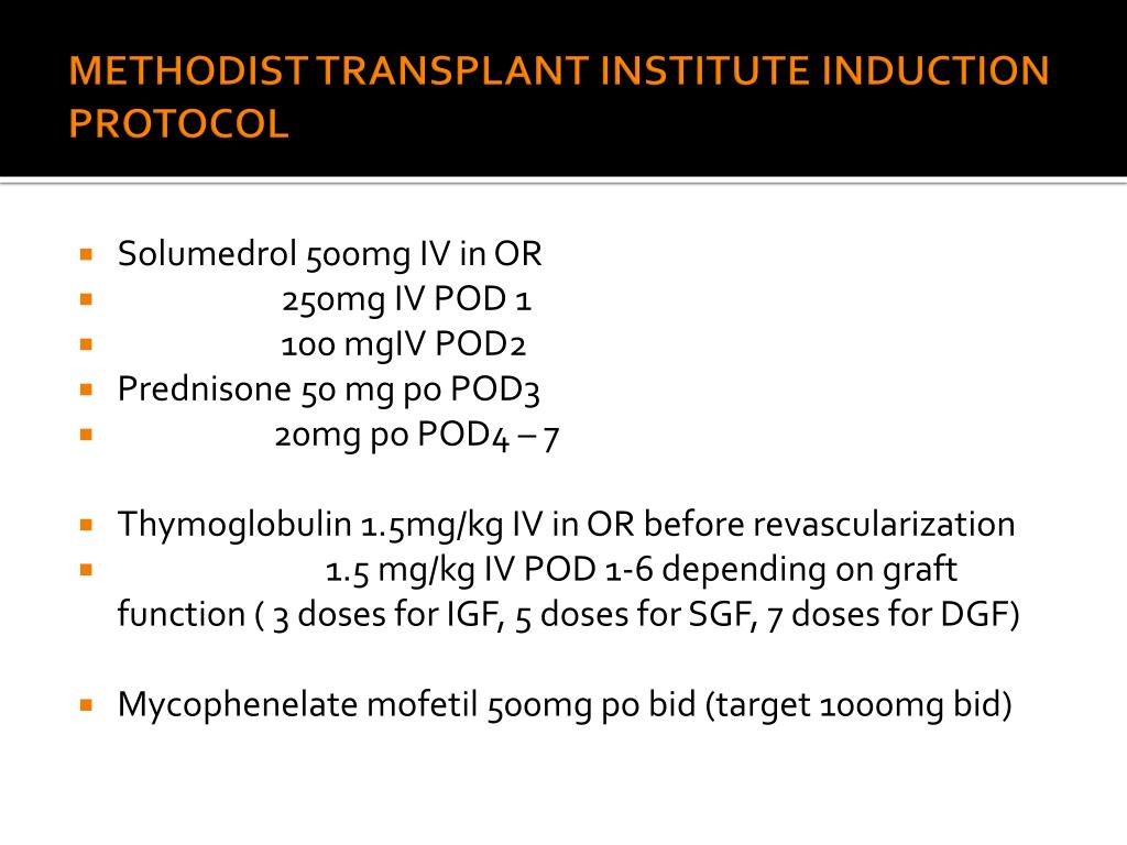 PPT - ASSESSMENT AND MANAGEMENT OF THE KIDNEY TRANSPLANT PATIENT ...