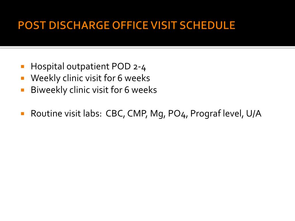 PPT - ASSESSMENT AND MANAGEMENT OF THE KIDNEY TRANSPLANT PATIENT ...