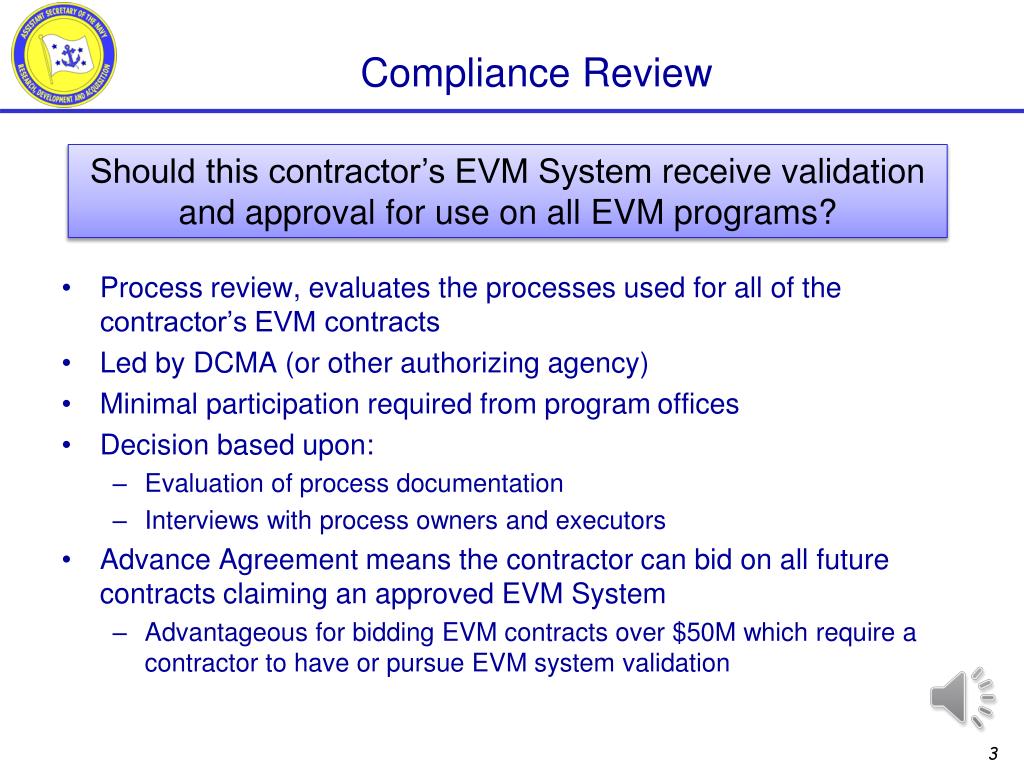 PPT - Overview of Compliance, Surveillance, and Integrated Baseline ...