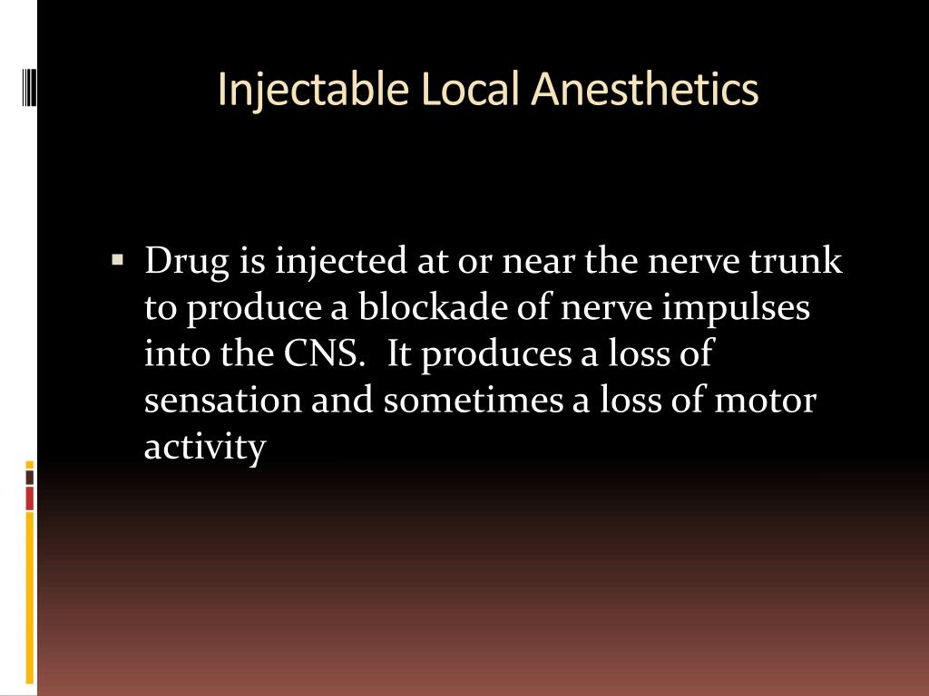 PPT - Local anesthesia and pain management in pediatric dentistry ...