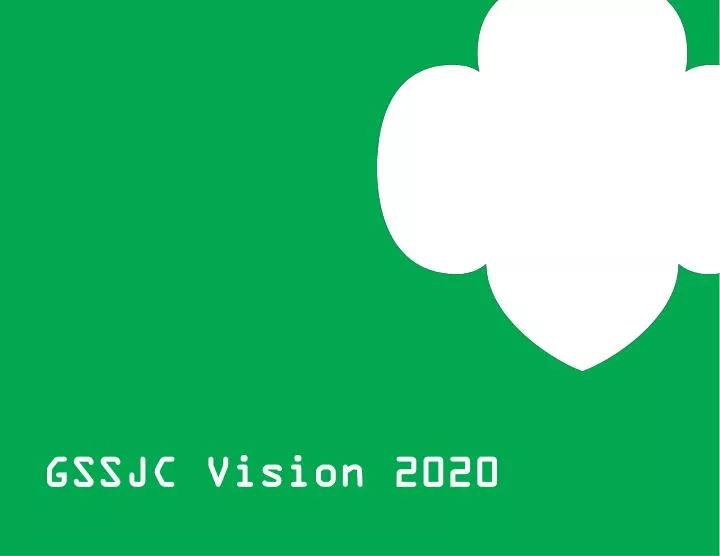 PPT - GSSJC Vision 2020 PowerPoint Presentation, free download - ID:1569180