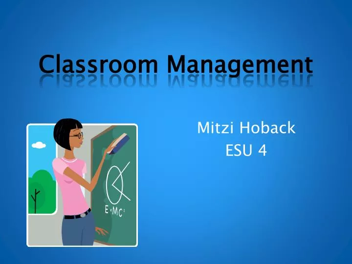PPT - Classroom Management PowerPoint Presentation, free download - ID ...