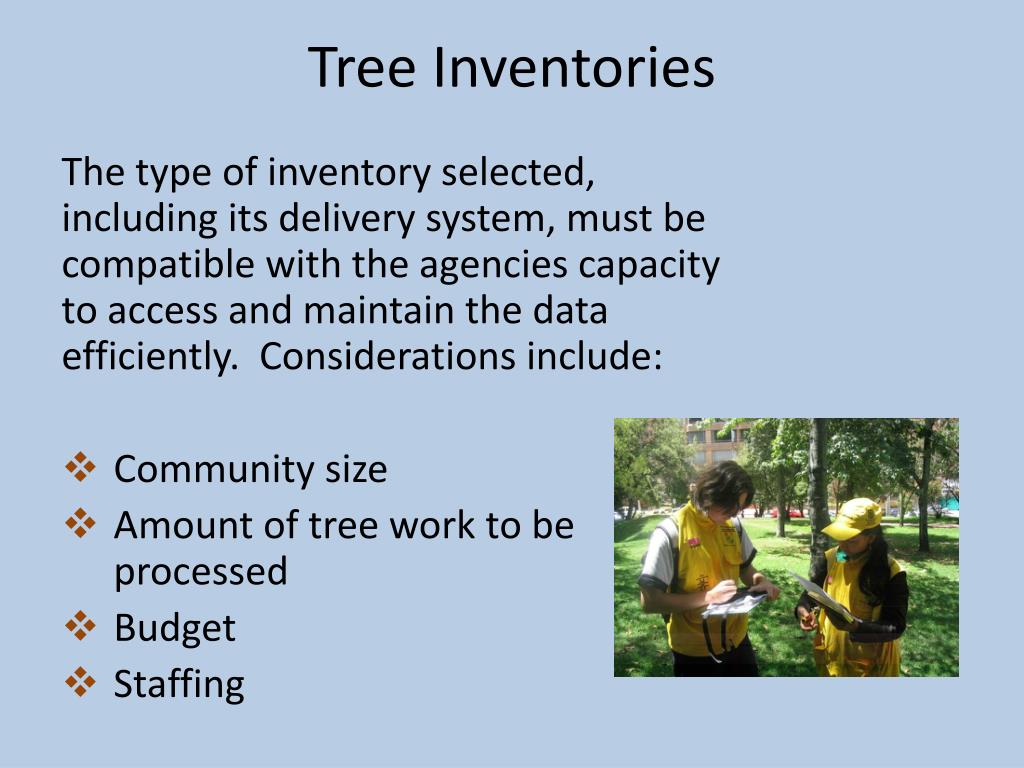 PPT - ISA Certified Arborist Training Chapter 14 – Urban Forestry ...