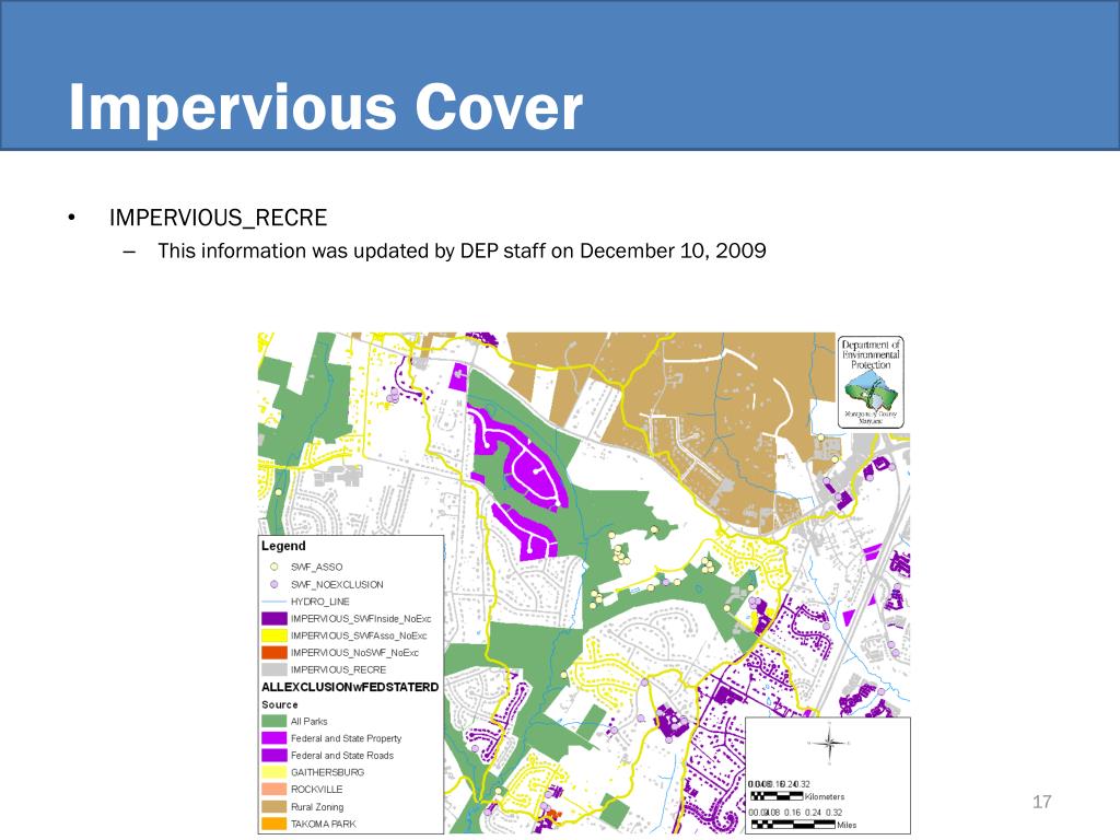 PPT - Montgomery County’s MS4 Permit Implementation Strategy: Using the ...