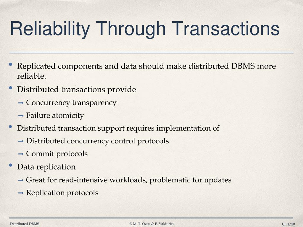Ppt Csi5311 Distributed Databases And Transaction Processing Powerpoint Presentation Id1569315