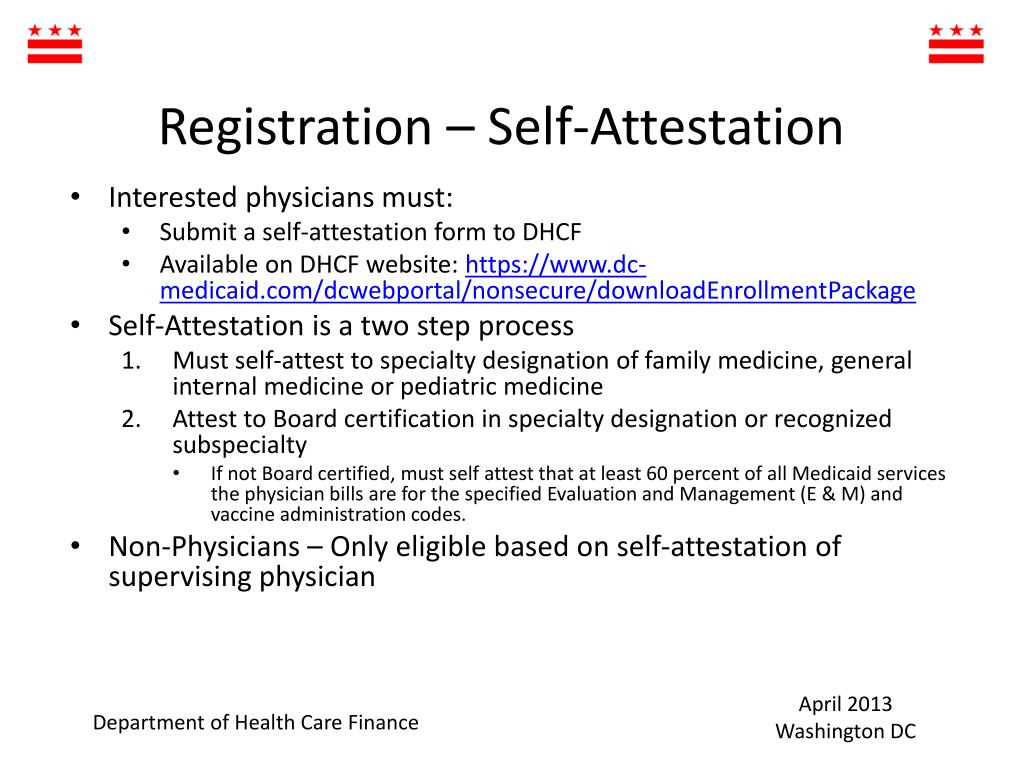 PPT - Department of Health Care Finance Primary Care Enhanced Rates ...