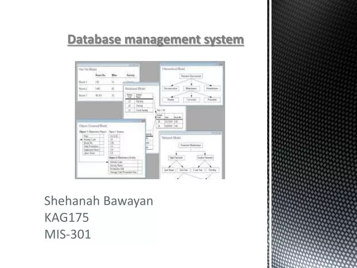 PPT - Database management system PowerPoint Presentation, free download ...