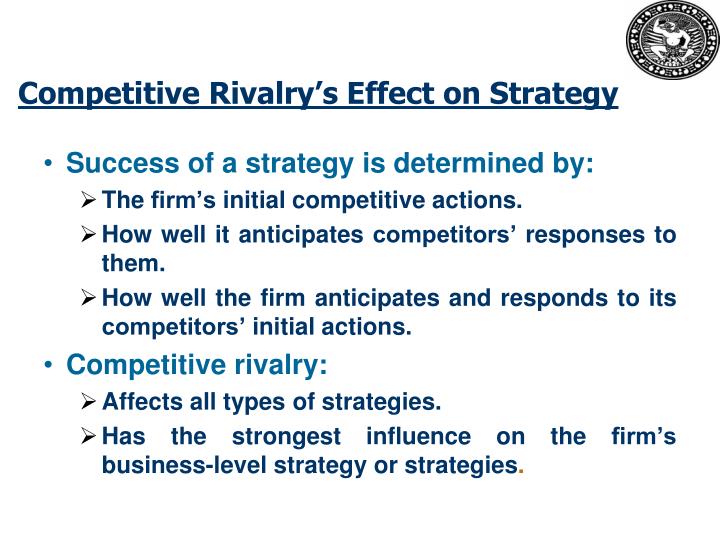 PPT - Competitor Analysis and Inter firm Rivalry: Toward a Theoretical ...