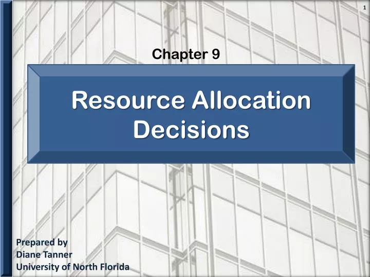 PPT - Prepared by Diane Tanner University of North Florida PowerPoint ...