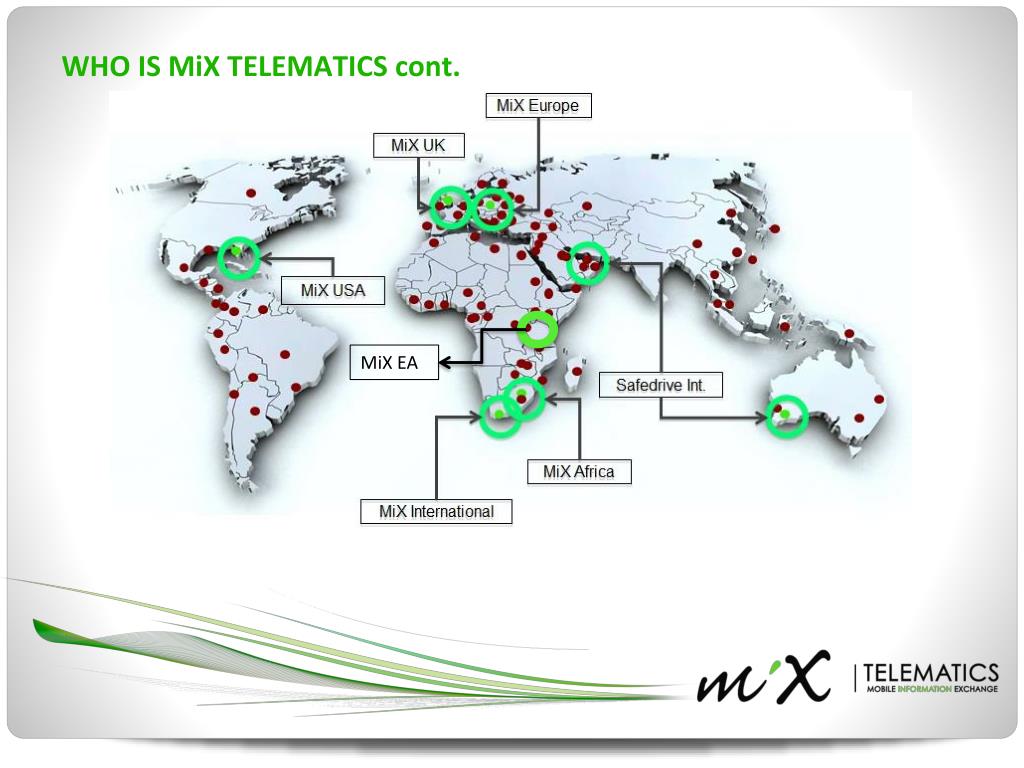 PPT - MiX Telematics - Company, Products & Services PowerPoint ...