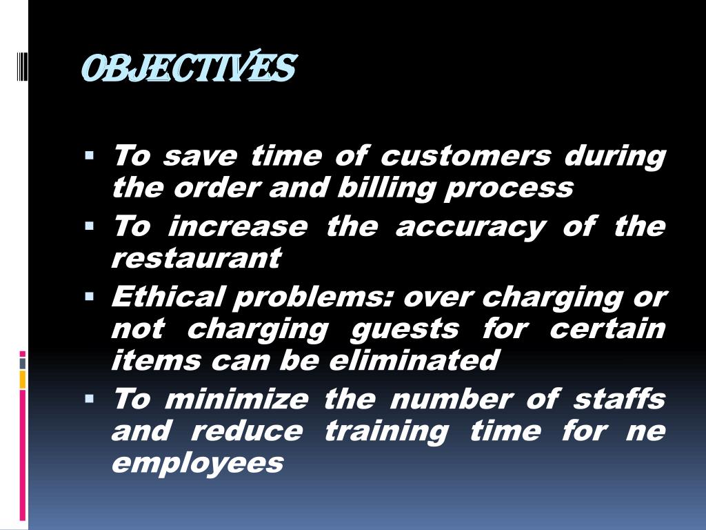 PPT - “RESTAURANTS N EASE” The Restaurant Management System PowerPoint ...