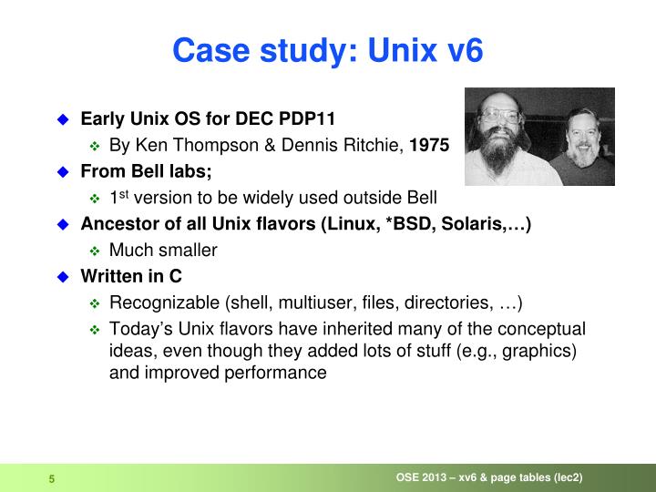 PPT - Operating Systems Engineering xv6 & page tables PowerPoint Presentation - ID:1569697