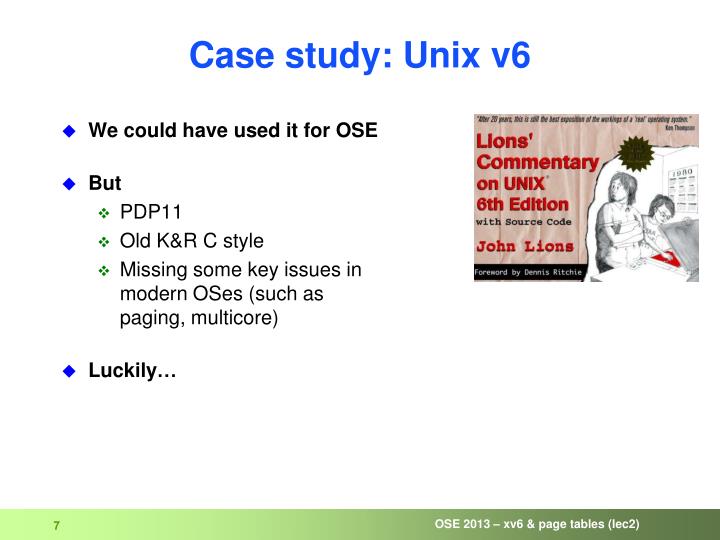 PPT - Operating Systems Engineering xv6 & page tables PowerPoint Presentation - ID:1569697