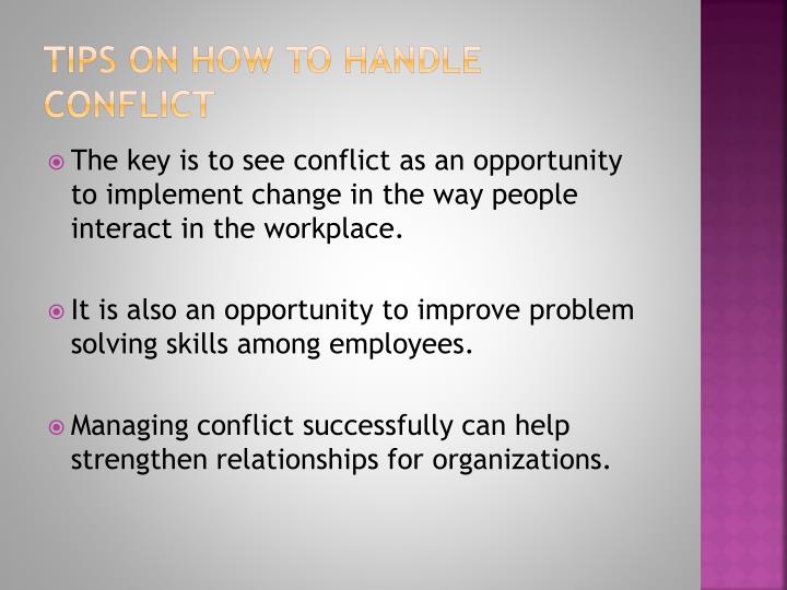PPT - Conflict Management Approaches PowerPoint Presentation - ID:1569737