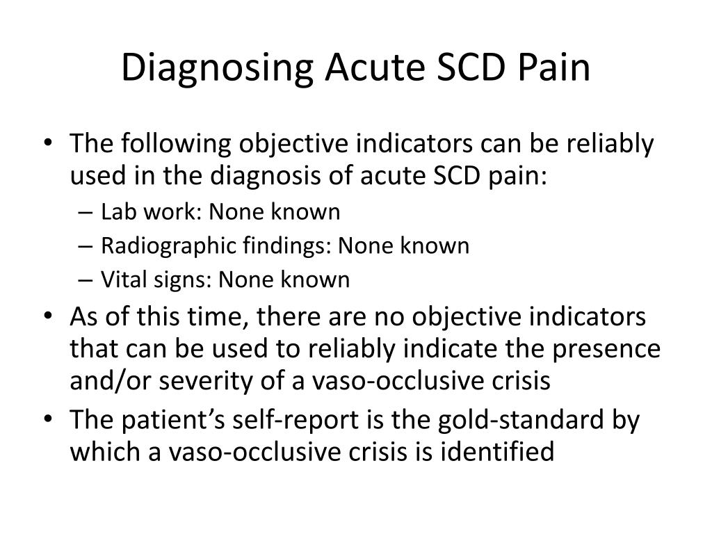 PPT - Sickle Cell Disease: Core Concepts for the Emergency Physician ...
