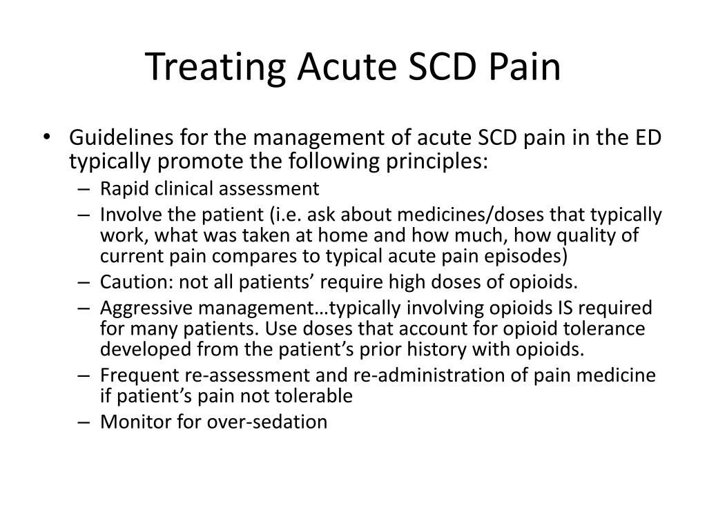PPT - Sickle Cell Disease: Core Concepts for the Emergency Physician ...