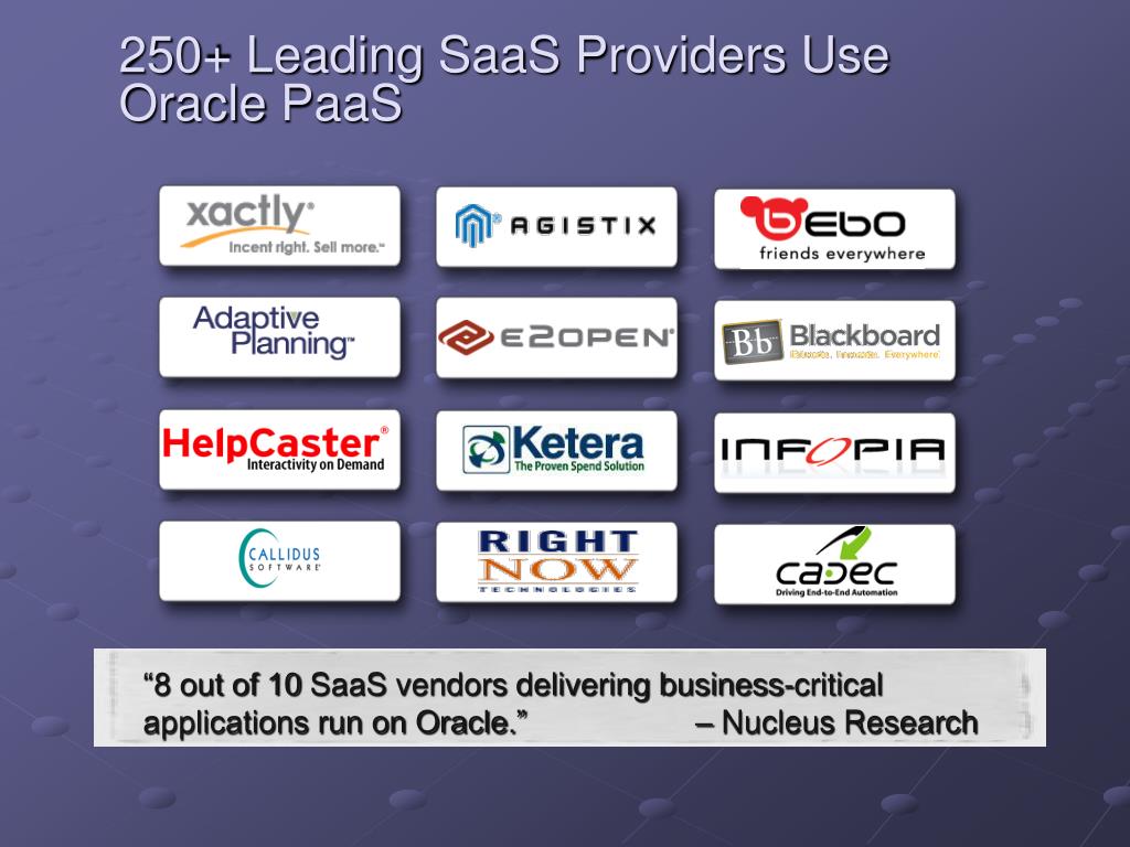 Ppt Oracle Cloud Computing Strategy Powerpoint Presentation Free