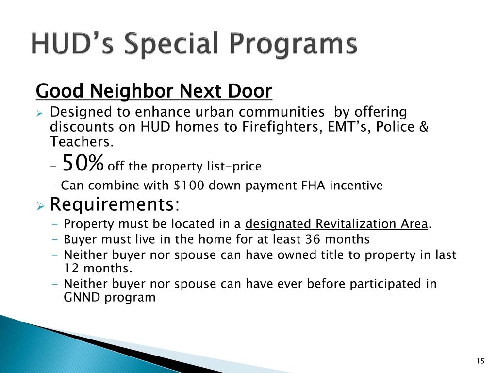 PPT - Successfully Selling HUD Homes PowerPoint Presentation, free ...