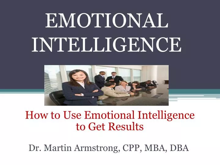 Ppt Emotional Intelligence Powerpoint Presentation Free Download