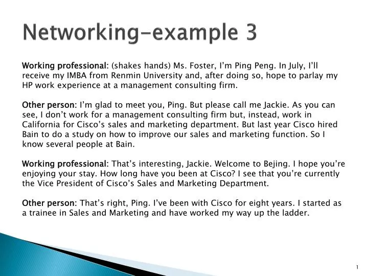 PPT - Networking-example 3 PowerPoint Presentation, free download - ID ...