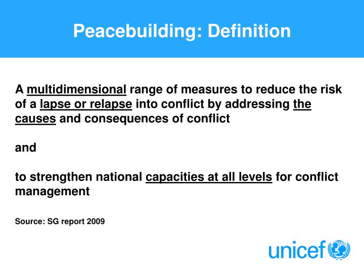 PPT - Conflict Sensitivity and Peacebuilding PowerPoint Presentation ...