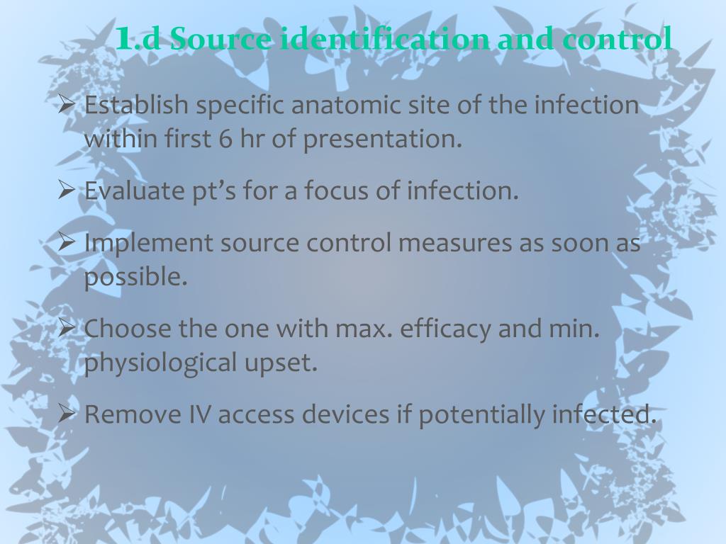 PPT - Pathophysiology , diagnosis and management of septicaemic shock ...