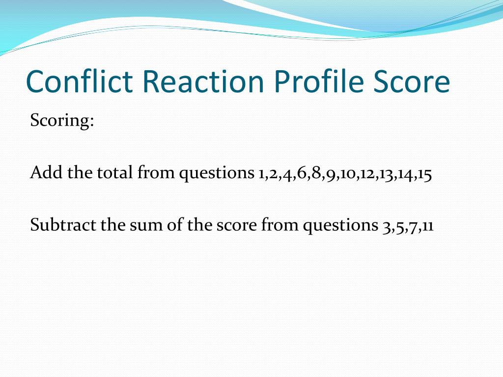 PPT - Easy Conflict Resolution 1-2-3 and maybe 4 PowerPoint ... PPT - Easy Conflict Resolution 1-2-3 and maybe 4 PowerPoint ...