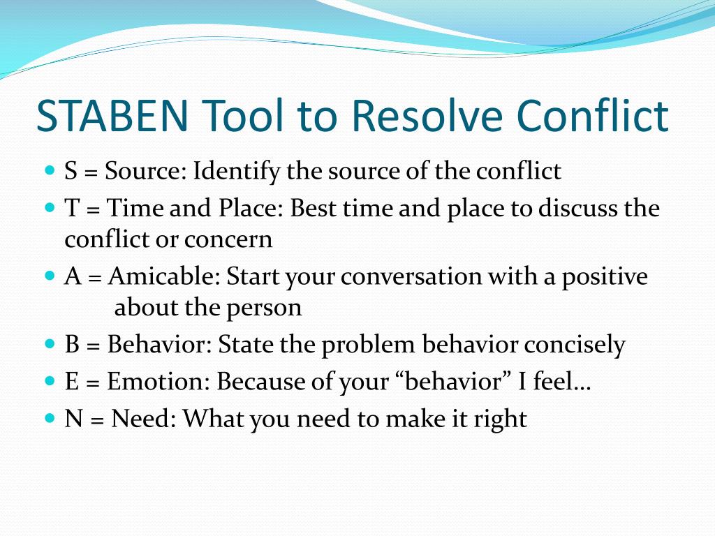PPT - Easy Conflict Resolution 1-2-3 and maybe 4 PowerPoint ... PPT - Easy Conflict Resolution 1-2-3 and maybe 4 PowerPoint ...