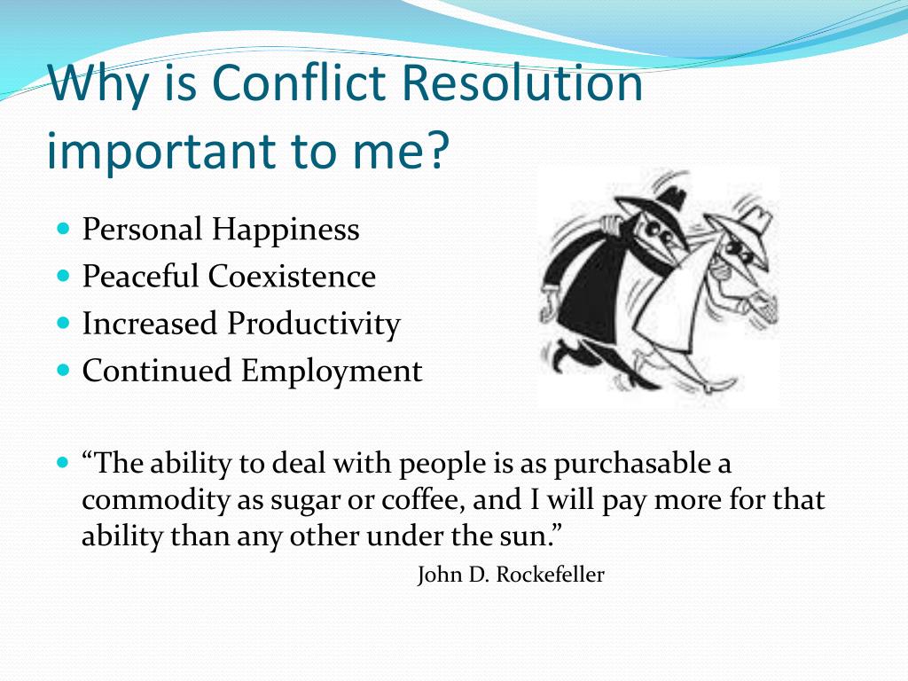 PPT - Easy Conflict Resolution 1-2-3 and maybe 4 PowerPoint ... PPT - Easy Conflict Resolution 1-2-3 and maybe 4 PowerPoint ...