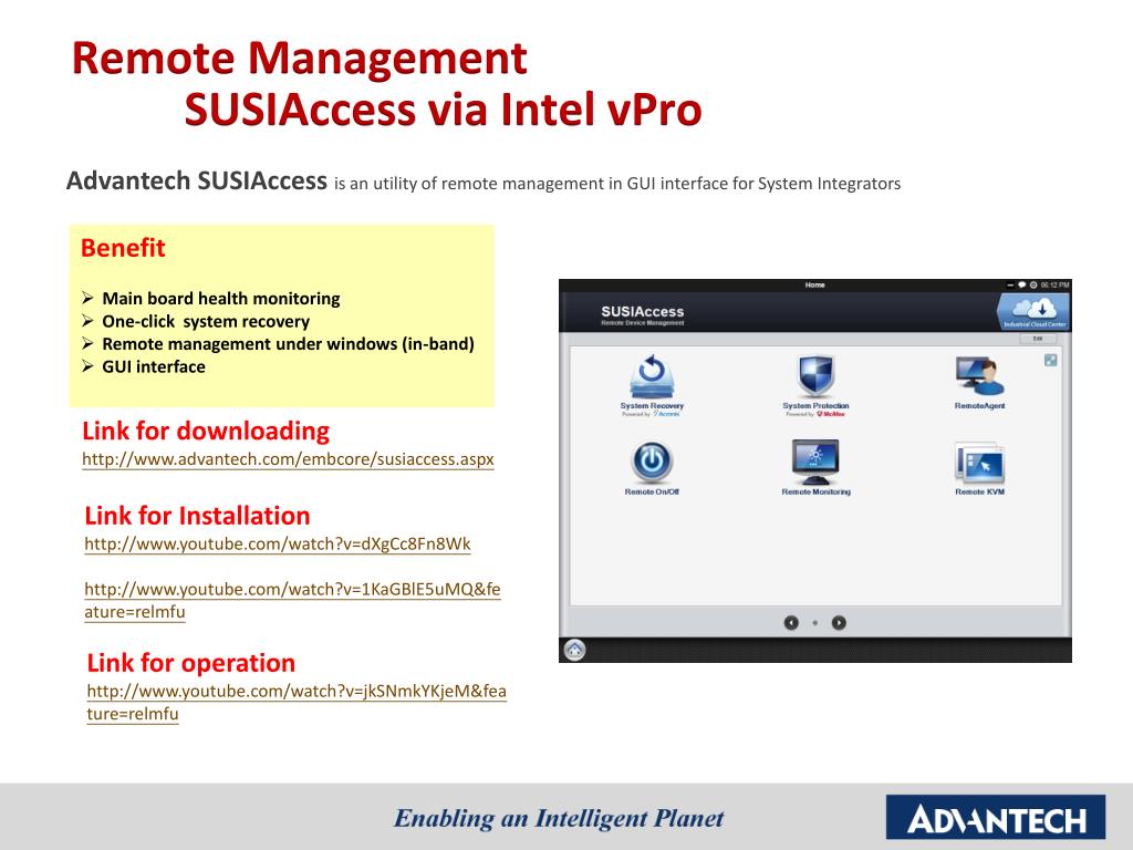 PPT - AIMB-784 Sales kit Intel ® Shark Bay Platform ATX Industrial ...