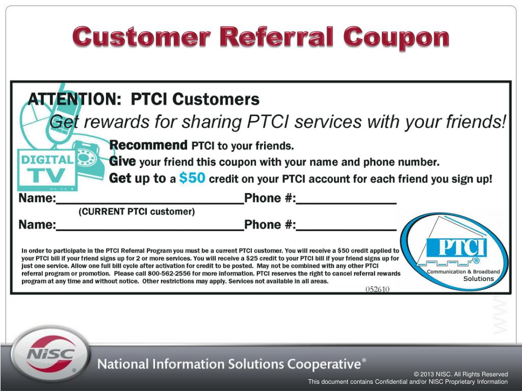 PPT - Customer Referrals & Employee Incentives Using Your Greatest ...