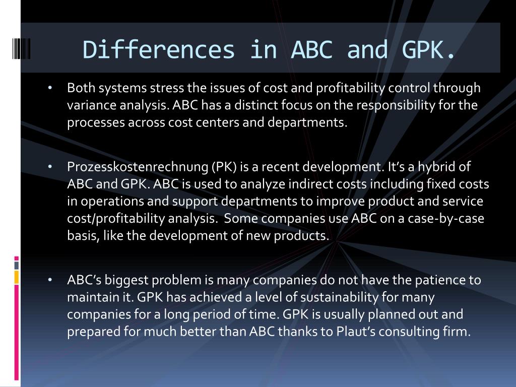 PPT - Grenzplankostenrechnung : GPK (German Cost Accounting) PowerPoint ...