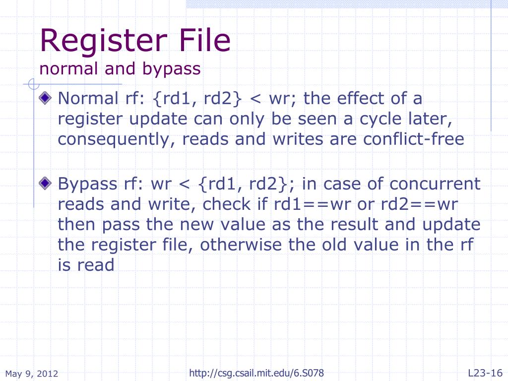 PPT - An EHR based methodology for Concurrency management PowerPoint ...