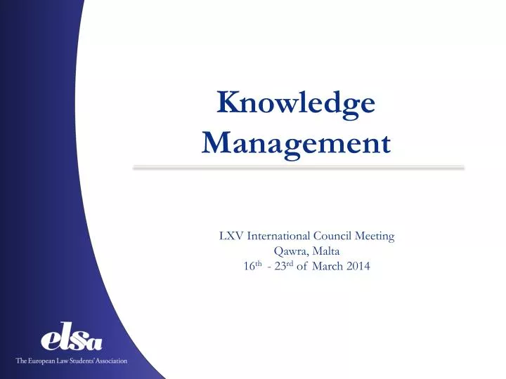PPT - Knowledge Management PowerPoint Presentation, free download - ID ...