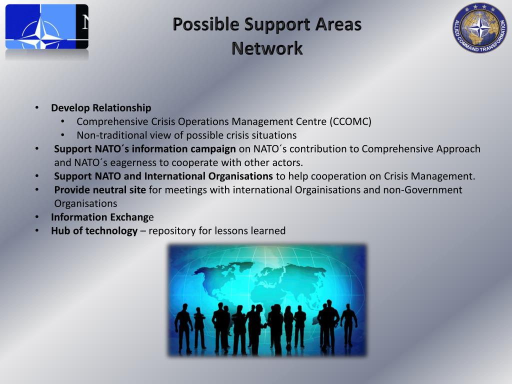 PPT - The NATO Crisis Management Disaster R esponse Centre of ...