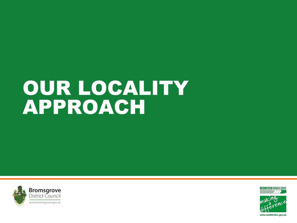 PPT - Designing Citizen-shaped Services: The ’Locality’ Approach ...