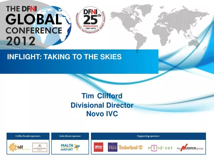 PPT - INFLIGHT: TAKING TO THE SKIES PowerPoint Presentation, free ...