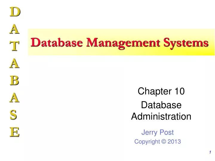 PPT - Database Management Systems PowerPoint Presentation, free ...