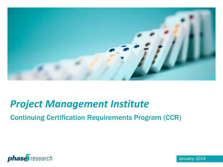 PPT - Project Management Institute PowerPoint Presentation, free ...