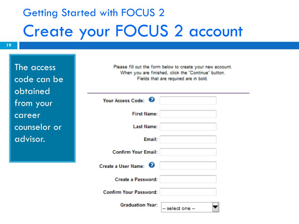 PPT - FOCUS 2 An Online Career, Major & Education Planning System ...
