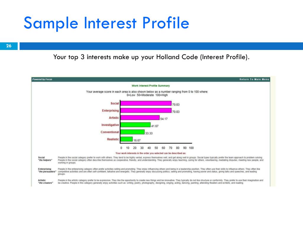 PPT - FOCUS 2 An Online Career, Major & Education Planning System ...