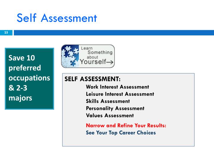 PPT - FOCUS 2 An Online Career, Major & Education Planning System ...