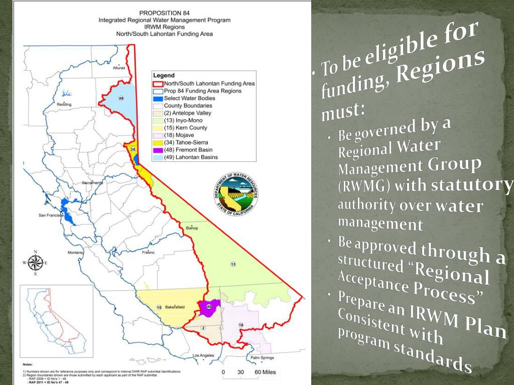 PPT - Lahontan Basins Integrated Regional Water Management Plan (IRWMP ...