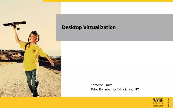 PPT - Desktop Virtualization PowerPoint Presentation, free download ...